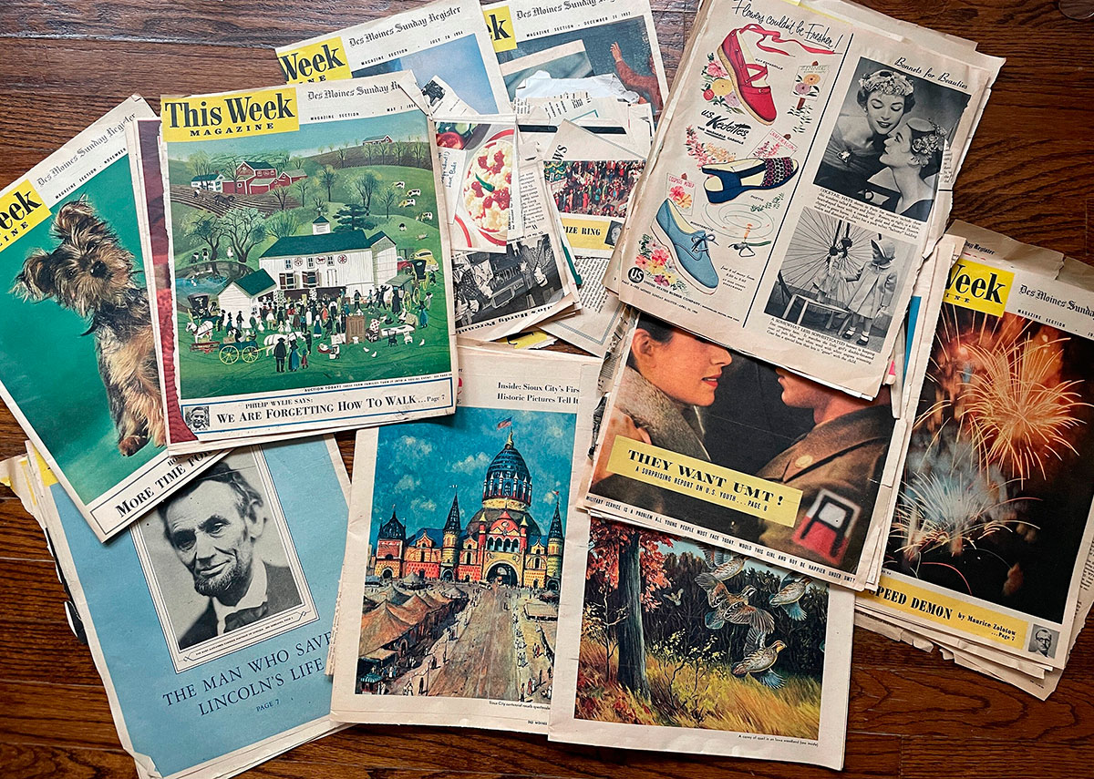 Preserve all your old Newspaper clippings with us – CanvasDesign UK Blog