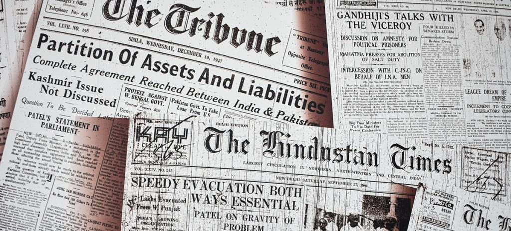 Preserve all your old Newspaper clippings with us - CanvasDesign UK Blog