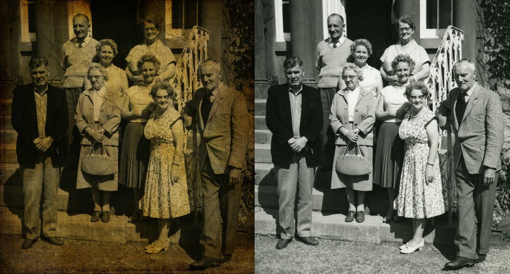 Old Photos on to canvas prints – CanvasDesign UK Blog