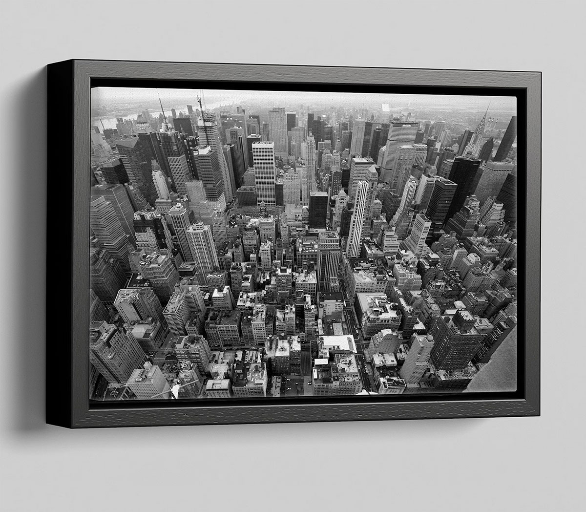 What Is A Floating Frame Canvas Print CanvasDesign UK