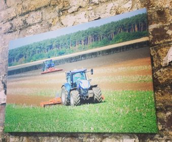 tractors printed on canvas Prints – CanvasDesign UK Blog