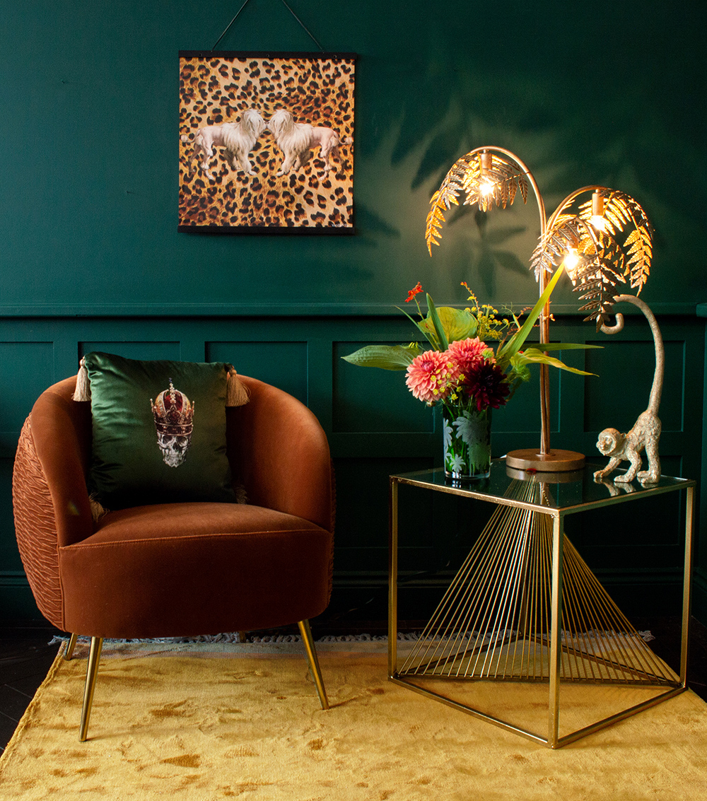 Why are people excited about leopard canvas prints?