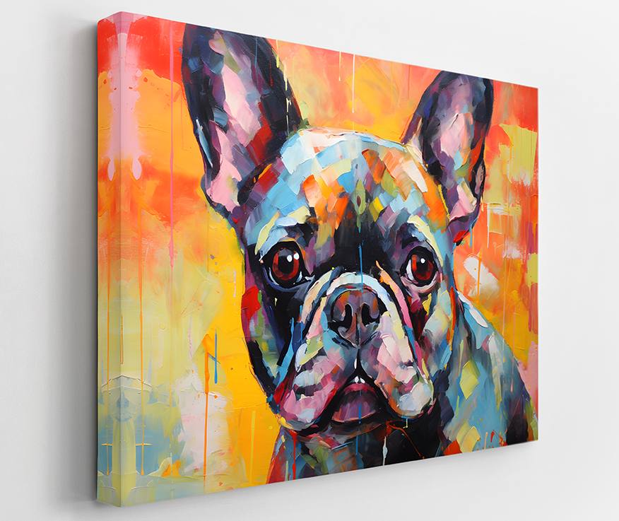 Personalised Canvas Print Gift ideas from as little as £5.99