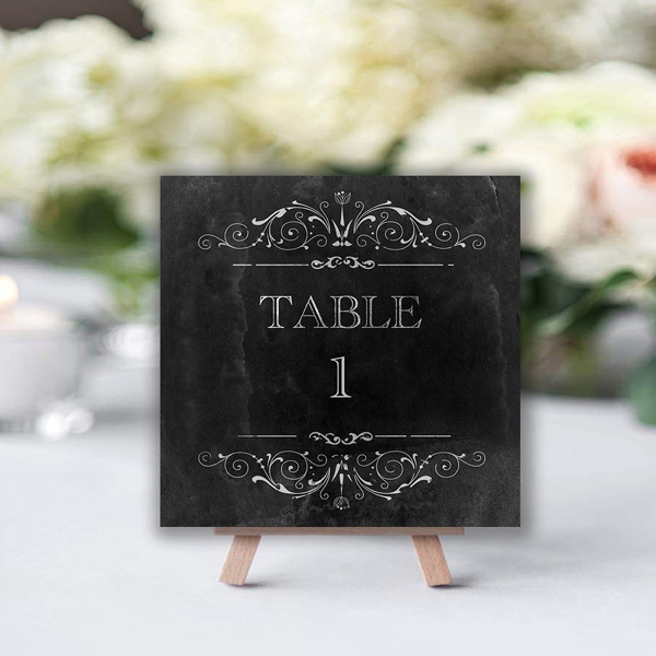 Scroll Work Wedding Set - Order Wedding Signs and Wedding Stationary ...